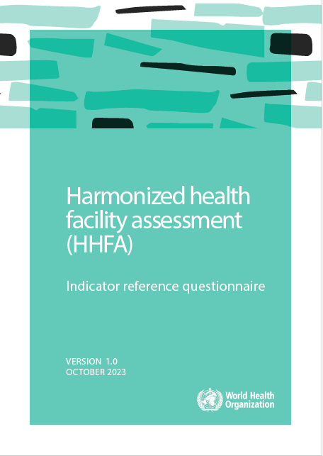 HHFA Indicator reference questionnaire October 2023