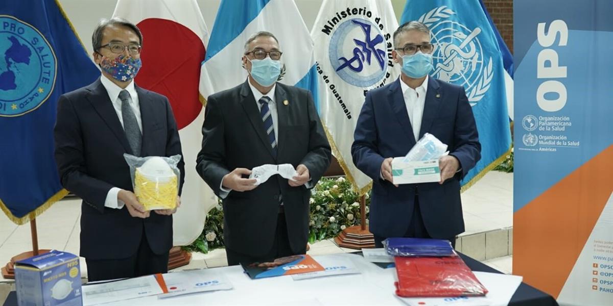Guatemala: Government of Japan and WHO provide COVID-19 protective ...