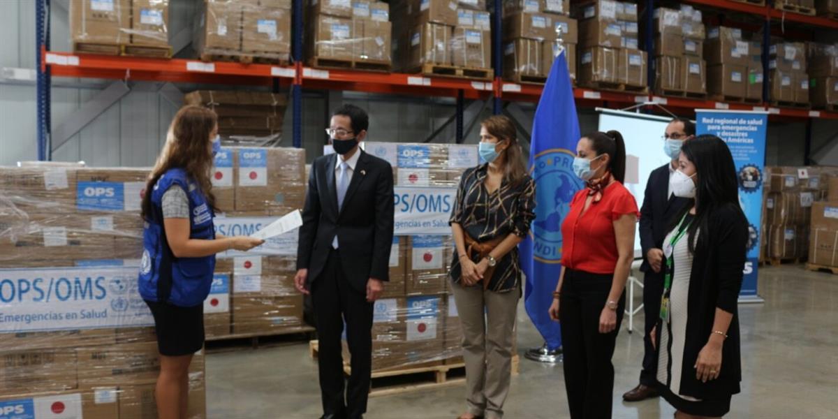 Panama: medical supplies donation with the support by the Government of ...