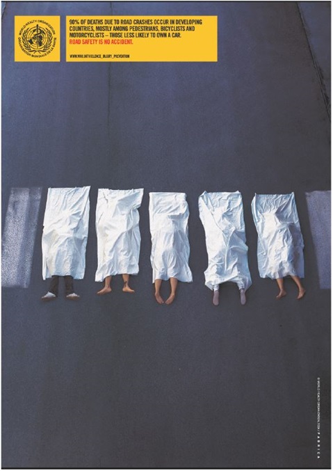 "Sheets" poster series