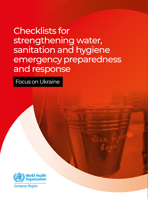 Checklists for strengthening water, sanitation and hygiene emergency ...