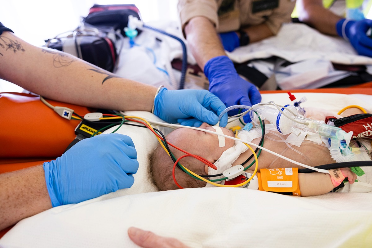 Over 5000 patients transported through Ukraine’s medevac programme ...